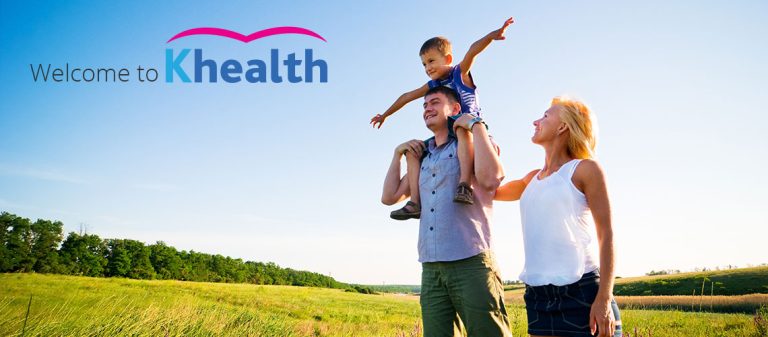 Khealth's Updated Website Designed by Silvertoad
