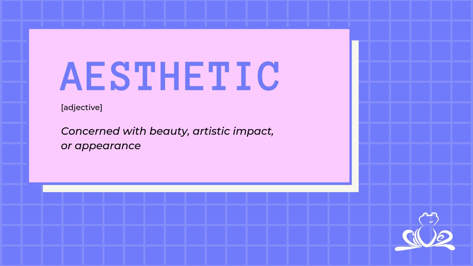 The Secret Importance of Aesthetics